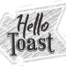Hello Toast – Funky, bustling Breakfast and Lunch Restaurant