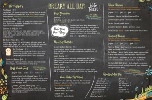 Hello Toast – Funky, bustling Breakfast and Lunch Restaurant